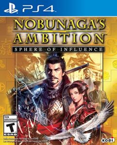 nobunaga's ambition: sphere of influence - playstation 4