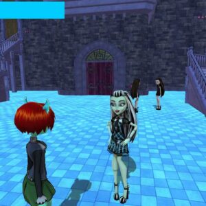 Monster High New Ghoul in School - Wii U