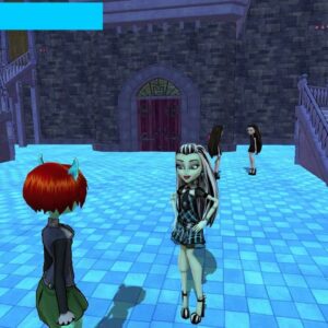 Monster High New Ghoul in School - Wii