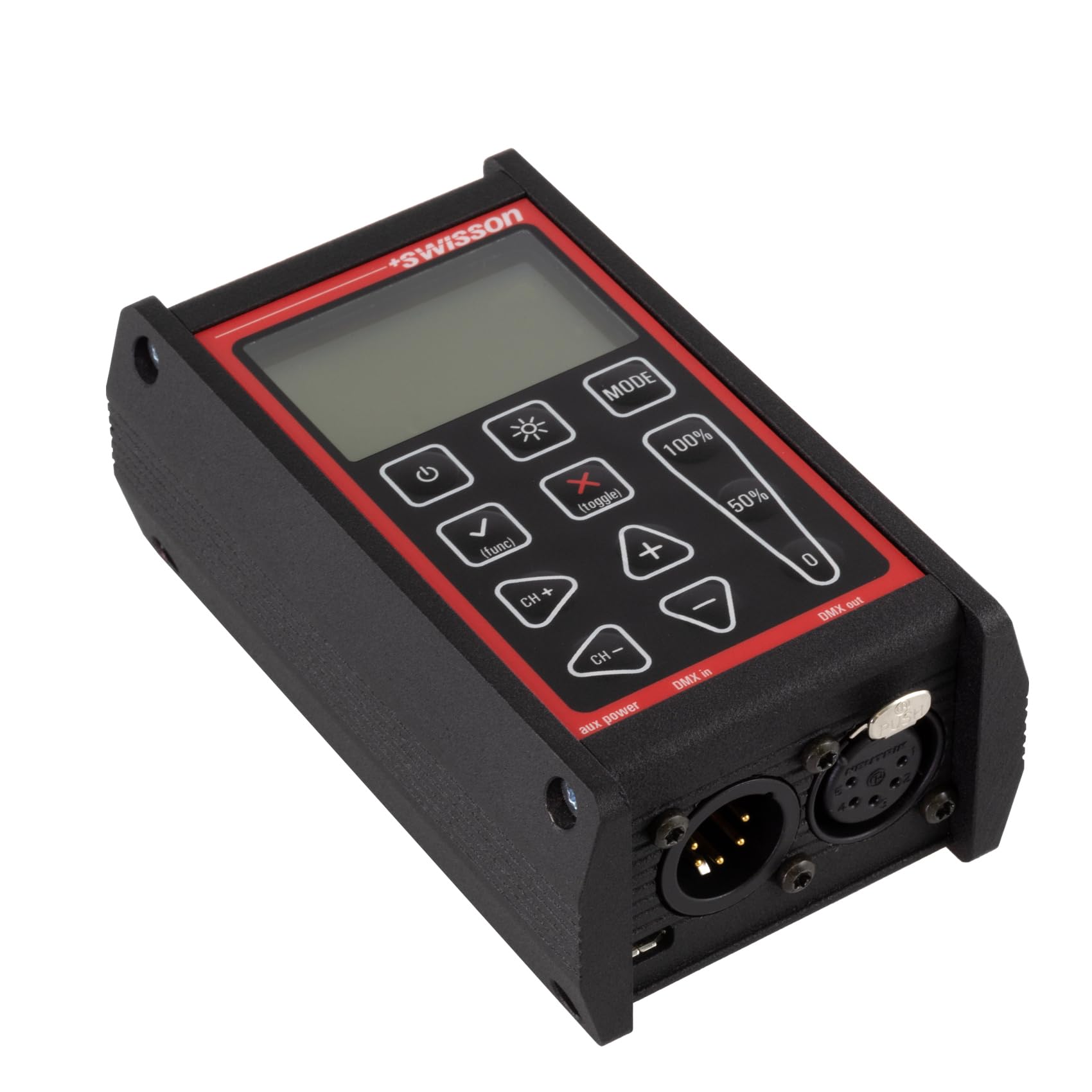 SIRS-E DMX Tester Swisson XMT-120A Measurement Tool Test Kit DMX512 Lighting