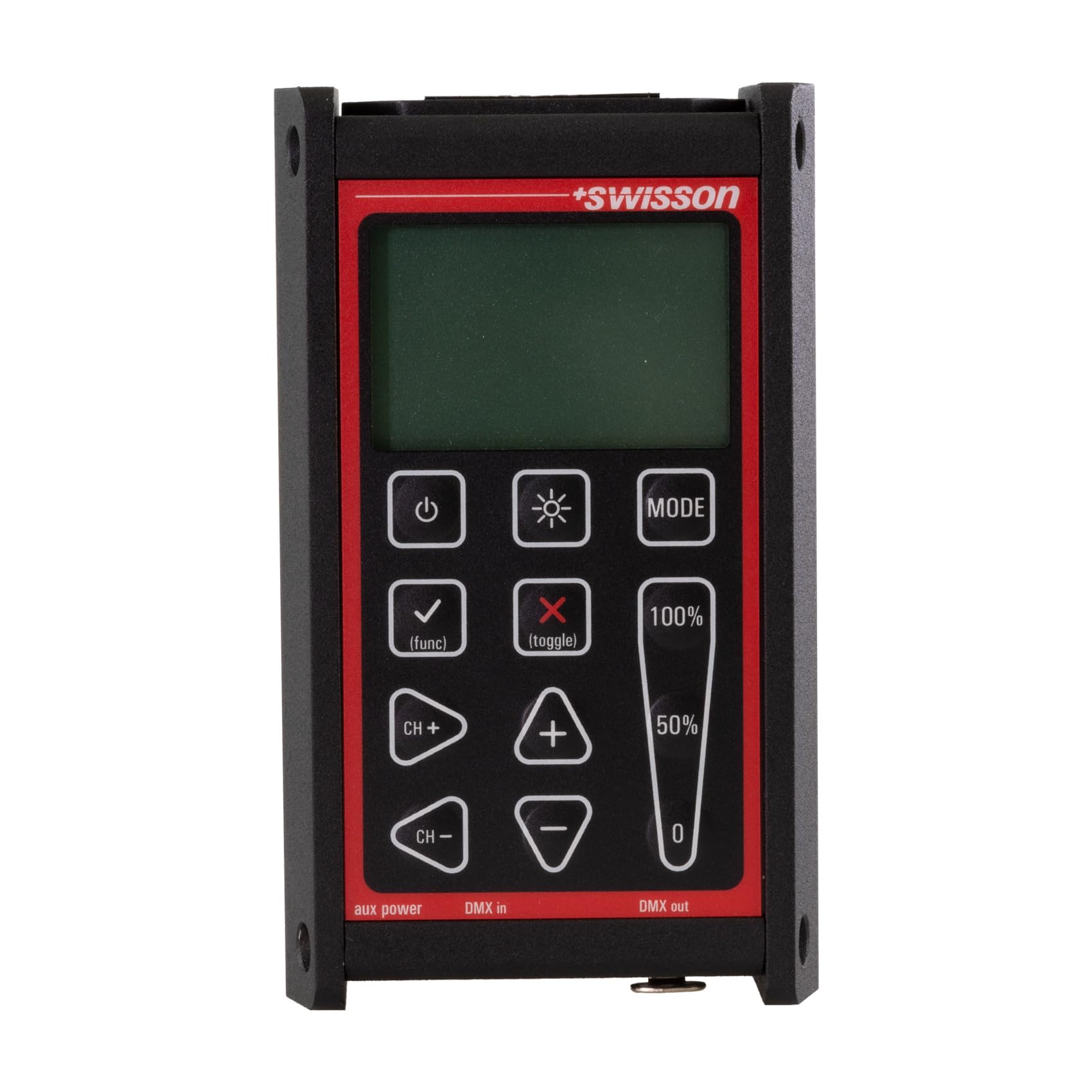 SIRS-E DMX Tester Swisson XMT-120A Measurement Tool Test Kit DMX512 Lighting