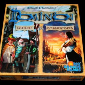 Dominion Cornucopia and Guilds Card Game