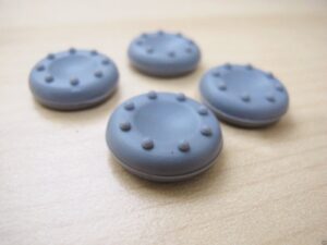 gametown 4 x silicone thumb grip stick cover caps for sony ps4 ps3 ps2 xbox 360 xbox one analog controller