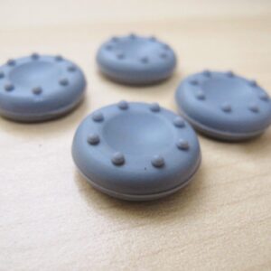 Gametown 4 X Silicone Thumb Grip Stick Cover Caps For Sony PS4 PS3 PS2 Xbox 360 Xbox one Analog Controller