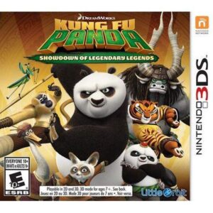 kung fu panda: showdown of legendary legends - nintendo 3ds