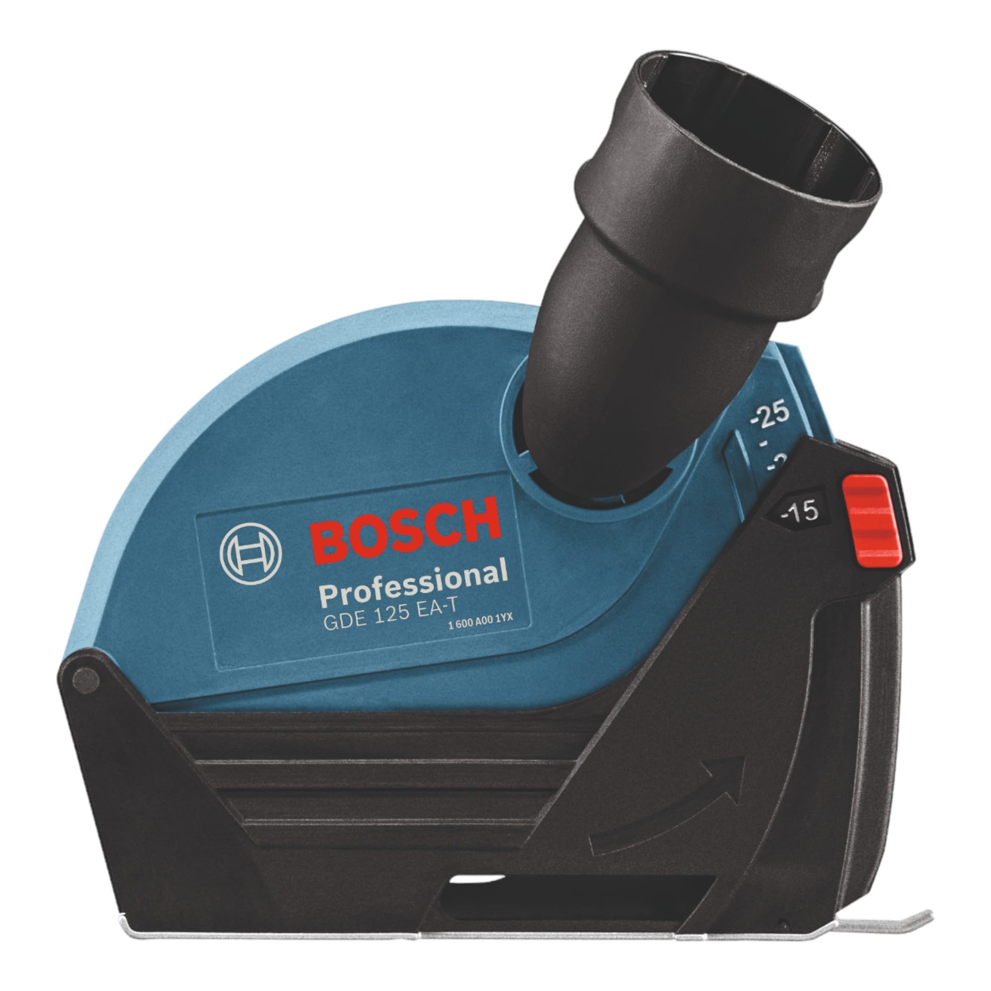 Bosch Professional Gde 125 Ea T Suction Cover Cutting Discs 125 Mm/Diameter 25 Mm Max Cutting Depth, Tool-Free HDD Installation, 300 G, 1600 A003Dj