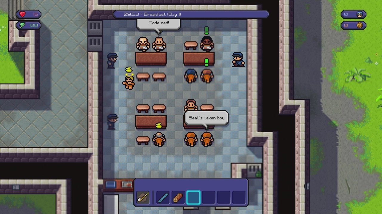 The Escapists (PS4)