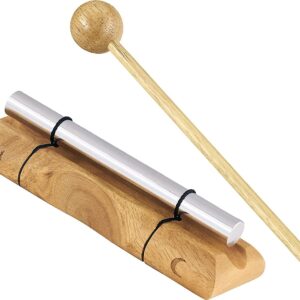 Energy Chime with Mallet For Meditation, Sound Healing, Yoga and Classrooms — Long Resonance Pure Tone