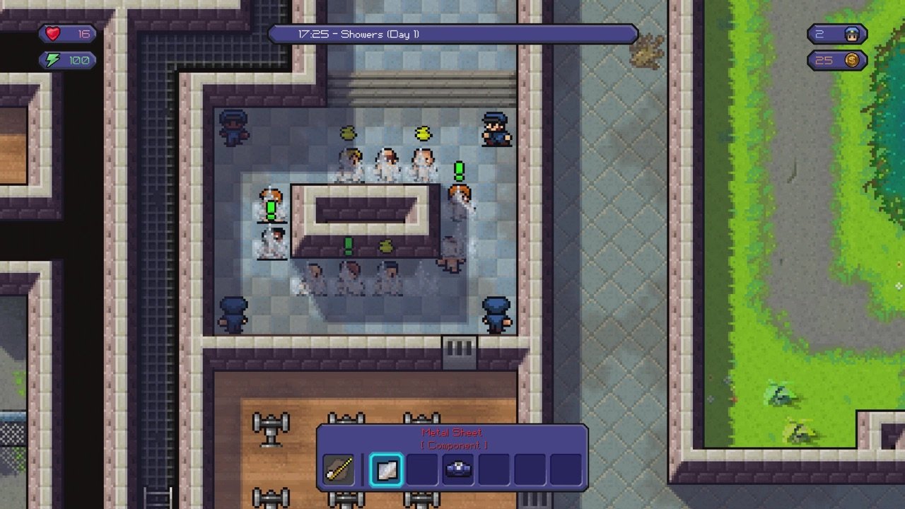 The Escapists (PS4)