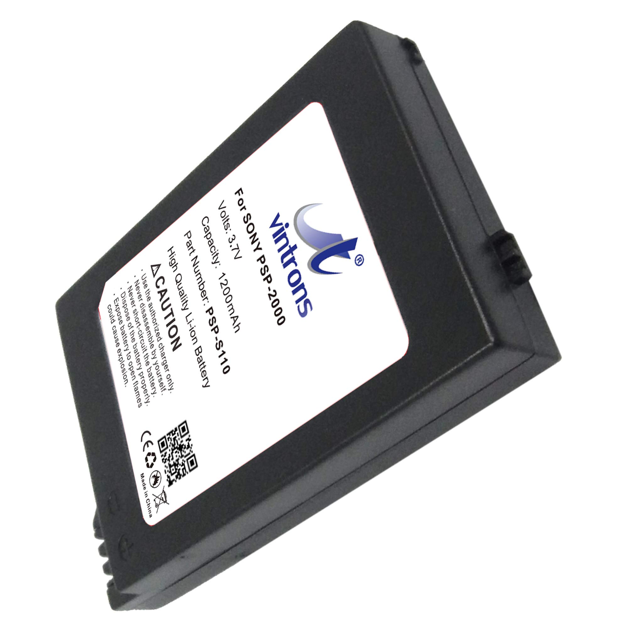 VINTRONS PSP-S110 Replacement Battery for Sony PSP-3004