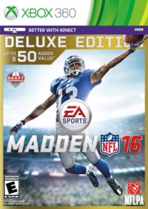 madden nfl 16 - deluxe edition - xbox 360