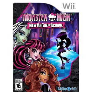 monster high new ghoul in school - wii