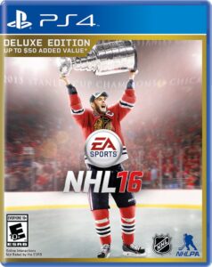 nhl 16 - deluxe edition - playstation 4