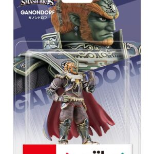 Ganondorf amiibo - Japan Import (Super Smash Bros Series)