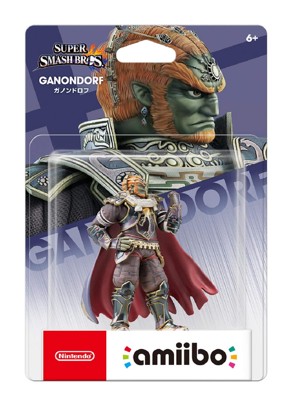 Ganondorf amiibo - Japan Import (Super Smash Bros Series)