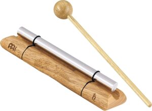 energy chime with mallet for meditation, sound healing, yoga and classrooms — long resonance pure tone