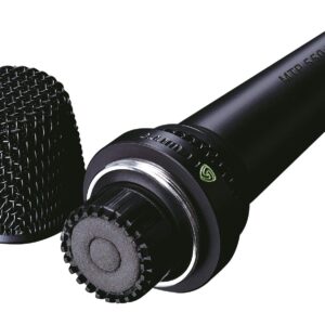 MTP550DM Dynamic Handheld Microphone, Cardioid Pattern, Microphone Clip