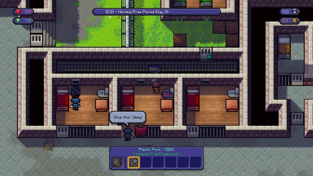 The Escapists (PS4)