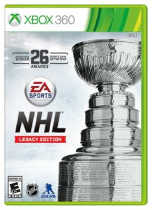 ea sports nhl - legacy edition - xbox 360