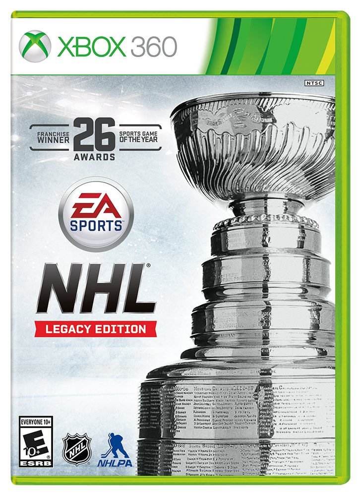 EA Sports NHL - Legacy Edition - Xbox 360