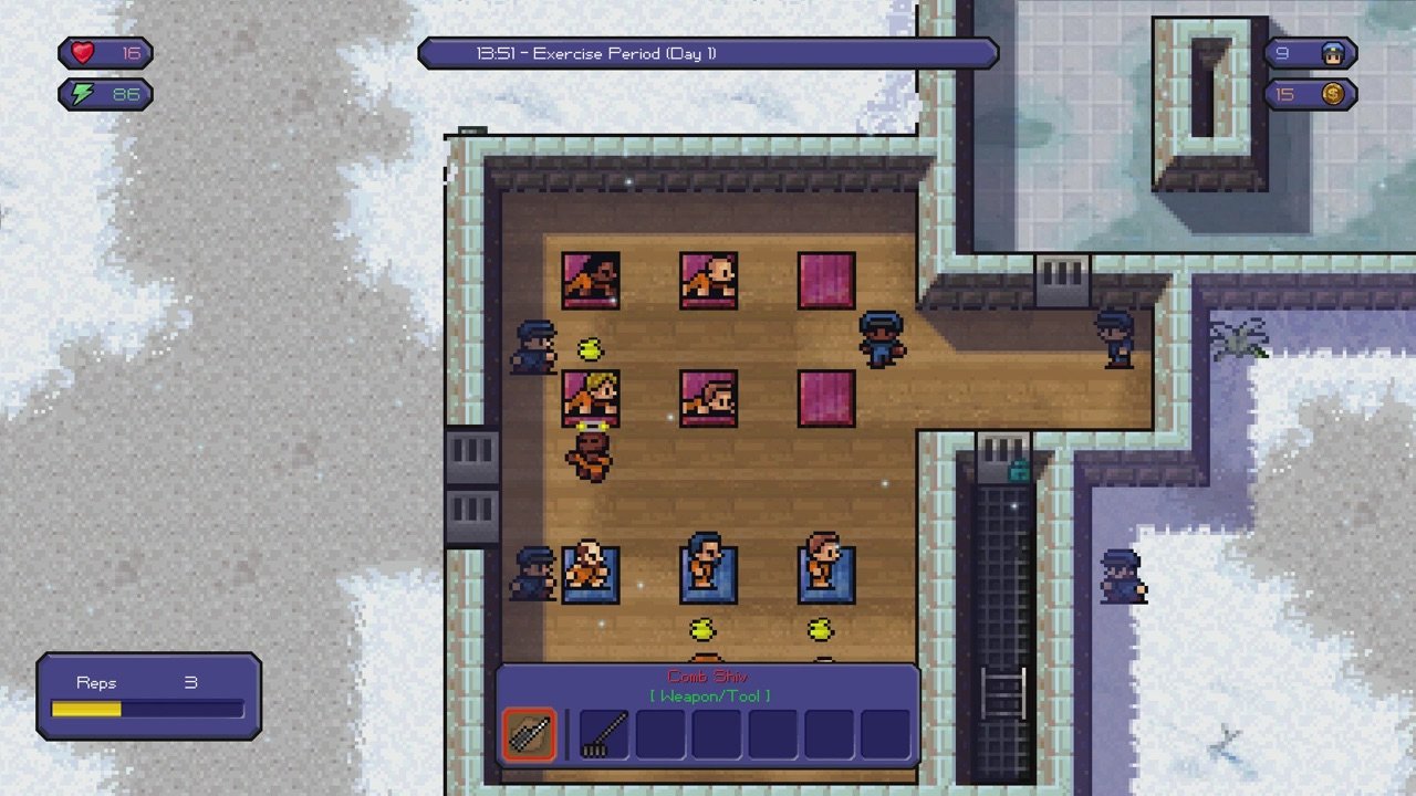 The Escapists (PS4)