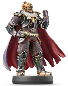 ganondorf amiibo - japan import (super smash bros series)