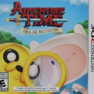 Adventure Time Finn and Jake Investigations 3DS - Nintendo 3DS