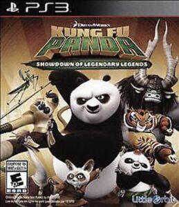 kung fu panda: showdown of legendary legends - playstation 3