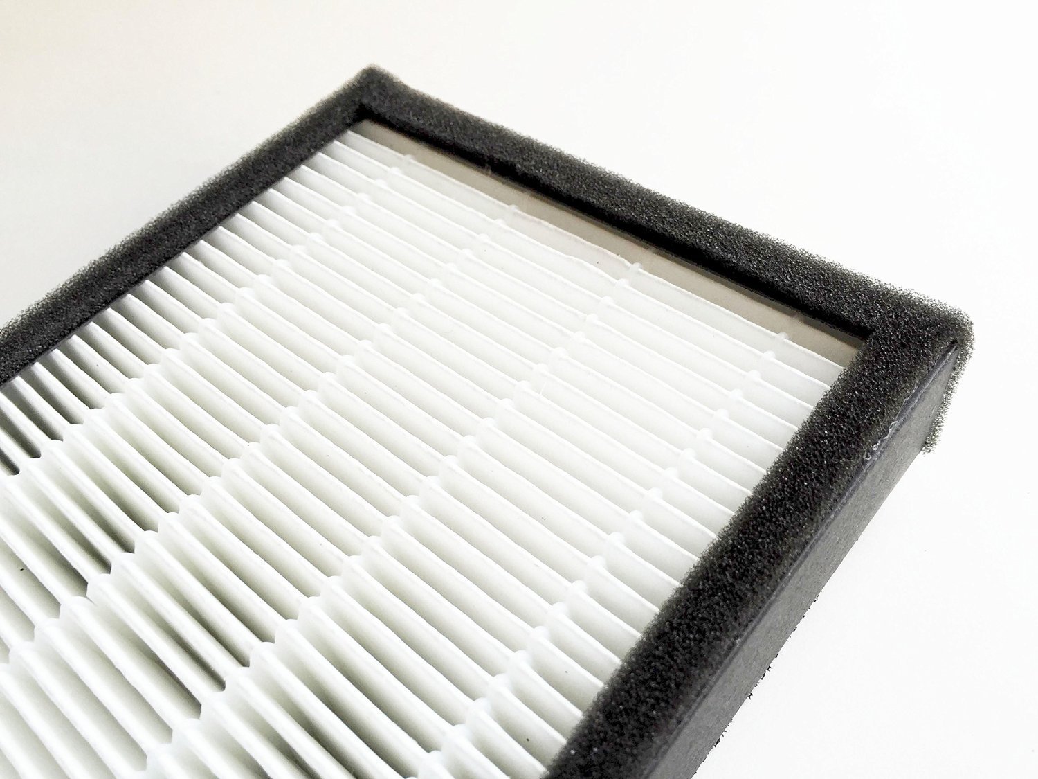 Nispira True HEPA Filter B FLT4825 Replacement For GermGuardian Air Purifier AC4825 AC4825E AC4825DL AC4825DLX AC4850PT AC4900CA AC4900ca AC4850PT AC4820 Pure Guardian AP2200CA Black Decker, 2 Pks