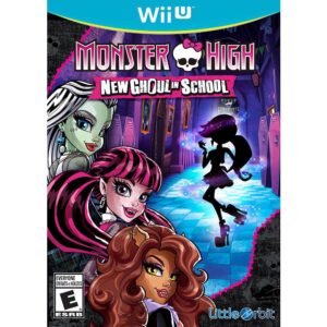 monster high new ghoul in school - wii u