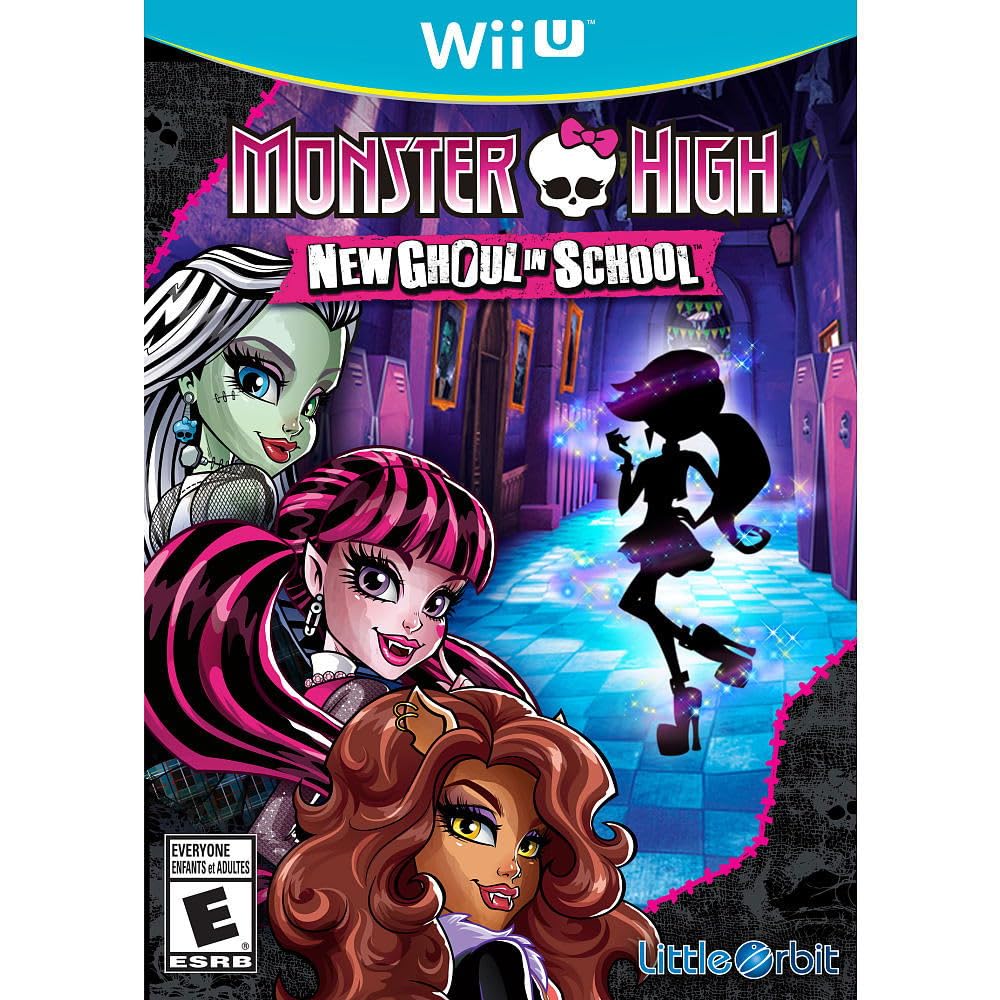 Monster High New Ghoul in School - Wii U