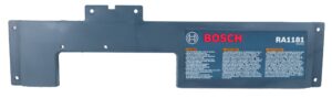 bosch parts 1619x04968 front panel