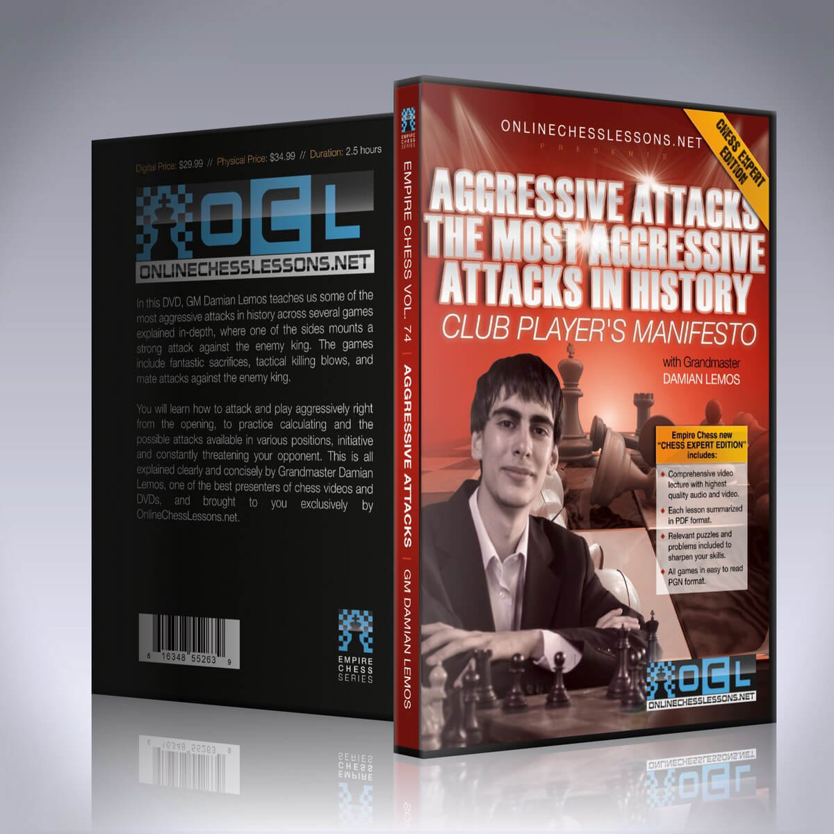 Aggressive Attacks - Empire Chess