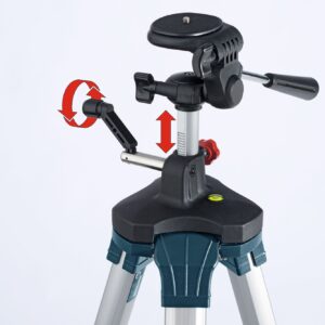 BOSCH BT 250 Aluminum Elevator Tripod with Adjustable Legs