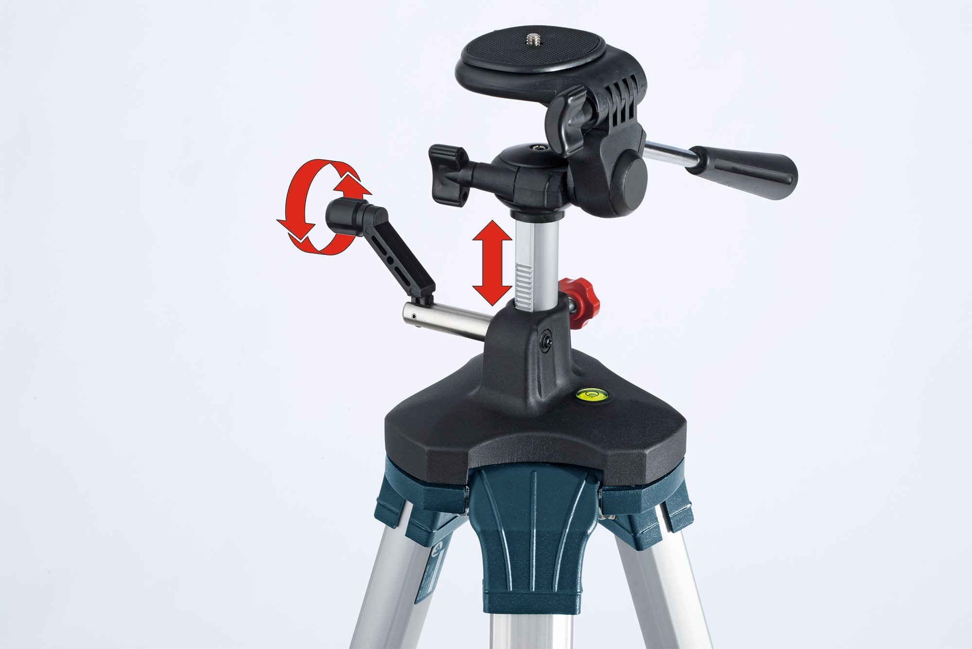 BOSCH BT 250 Aluminum Elevator Tripod with Adjustable Legs