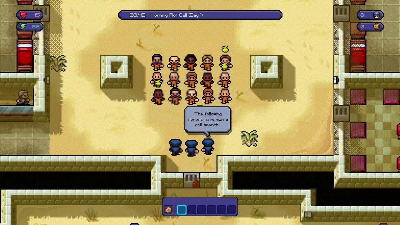 The Escapists (PS4)