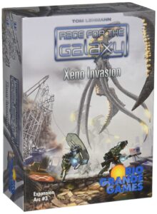 race for the galaxy: xeno invasion board game