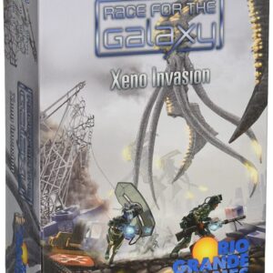 Race for The Galaxy: Xeno Invasion Board Game