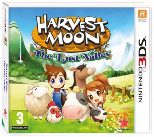 harvest moon: the lost valley (nintendo 3ds/2ds)