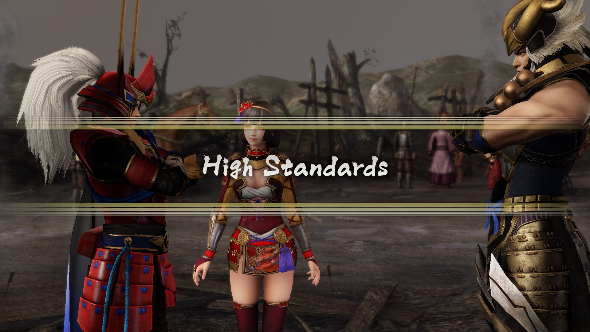 Samurai Warriors 4 II (PS4)