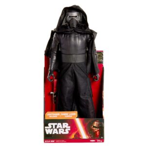 star wars vii lead villain action figure, 20"