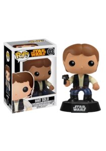 funko pop star wars han solo action figure