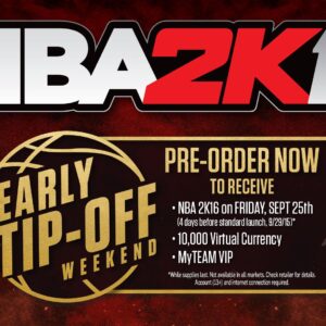 NBA 2K16 : Early Tip-off Edition - Xbox 360