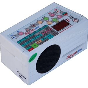 Electronic Tanpura, Sangat Electronic Tanpura - with Tabla, Pakhawaj Dholak and Duff, by Sound Labs, Bag, Instruction Manual, Power Cord, Digital Tambura Sampler (PDI-DBF)