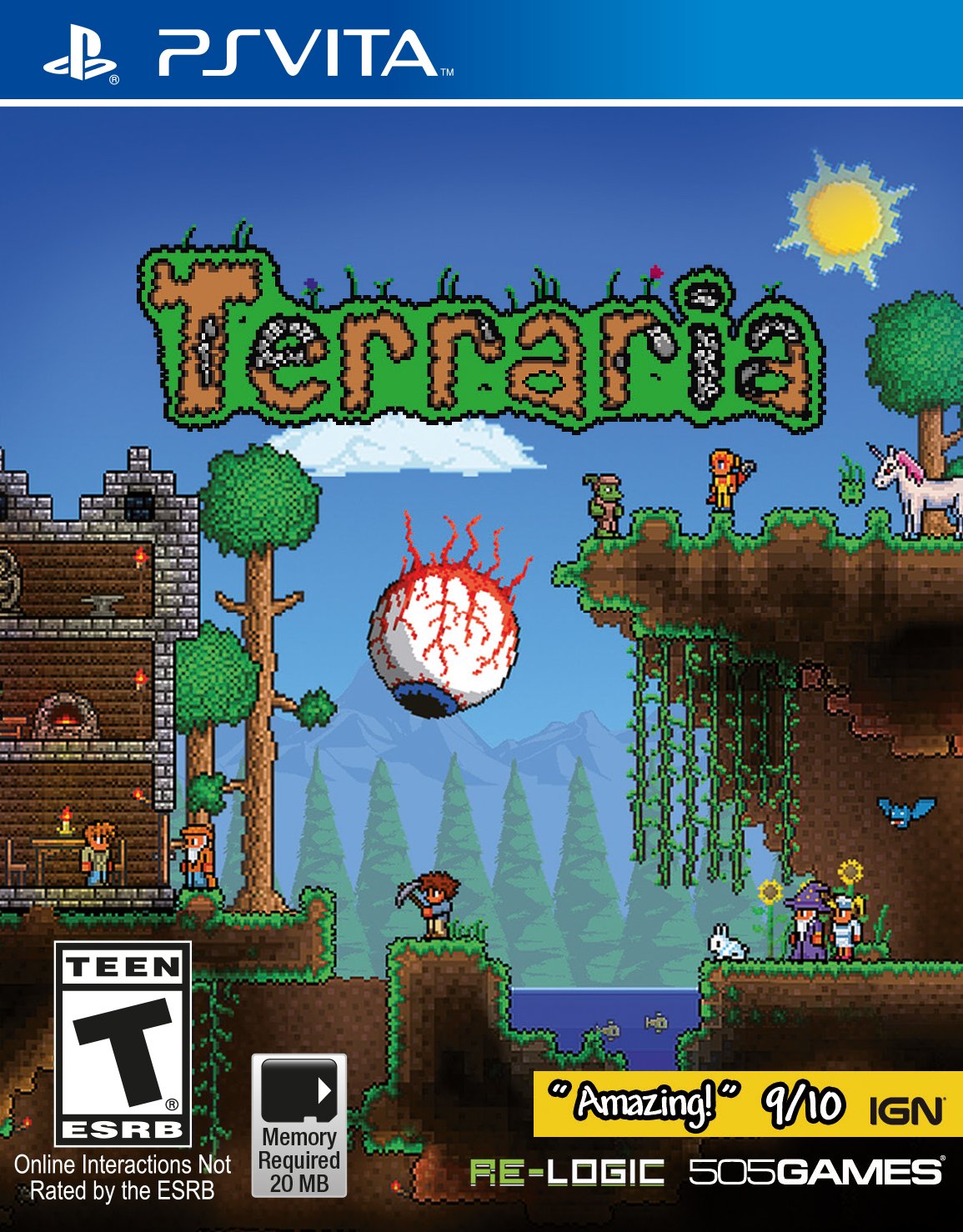 Terraria - PlayStation Vita