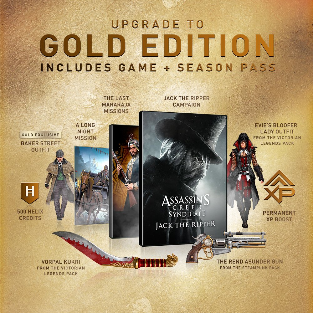 Assassin’s Creed Syndicate - Gold Edition | PC Code - Ubisoft Connect