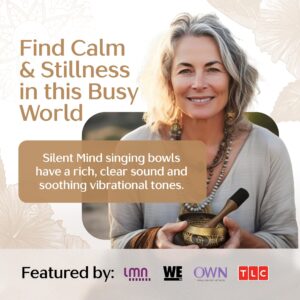 Tibetan Singing Bowl Set – Authentic Hand-Tuned Sound Bowl for Meditation – Complete Meditation Bowl Kit with Cushion, Mallet & Guide – Perfect Tibetan Bell for Yoga, Relaxation, & Sound Healing