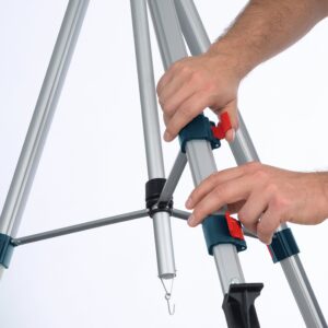 BOSCH BT 250 Aluminum Elevator Tripod with Adjustable Legs