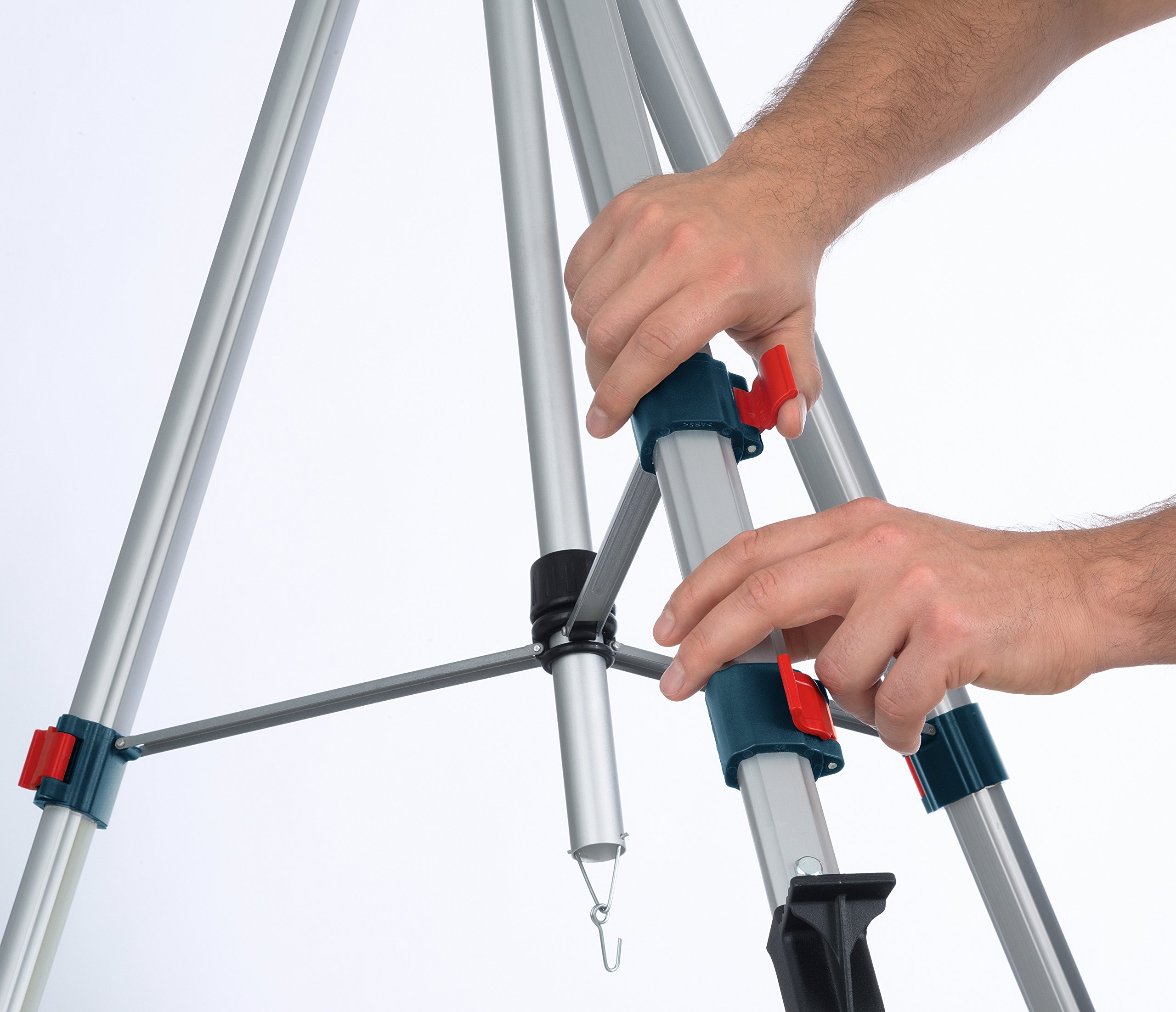 BOSCH BT 250 Aluminum Elevator Tripod with Adjustable Legs