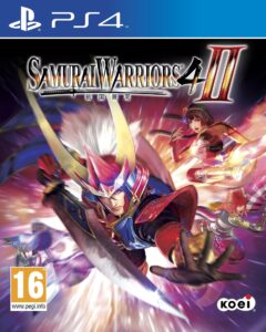 samurai warriors 4 ii (ps4)